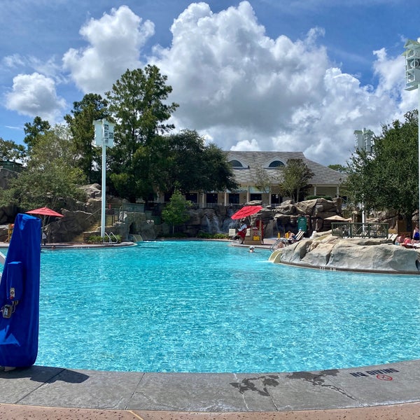 Photos at High Rock Spring Pool - Hotel Pool in Disney's Saratoga ...