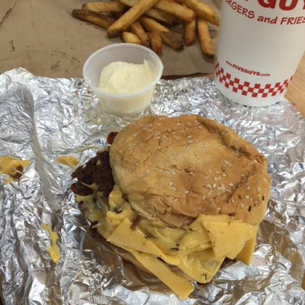 Five Guys - 16 tips from 730 visitors