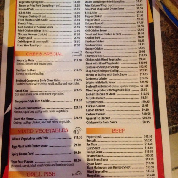 Chinos Garden Hills Guaynabo | Fasci Garden