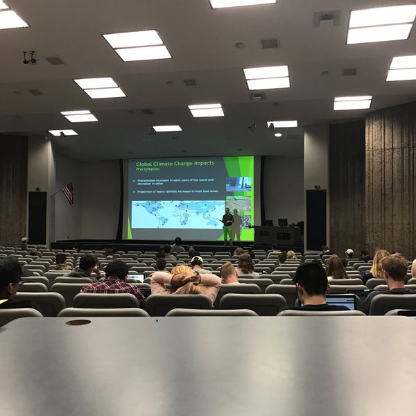 L. S. Neeb Hall - College Academic Building in Downtown Tempe