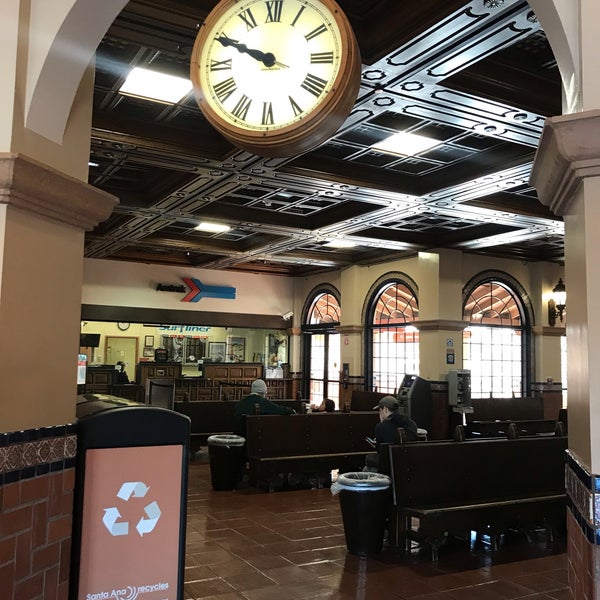 Santa Ana Regional Transportation Center - Rail Station
