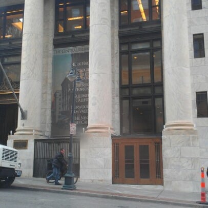 Kansas City Public Library: Central Library - 16 tips