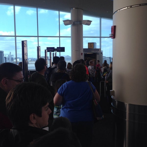 Photos at Gate C19 - Airport Gate in Milwaukee