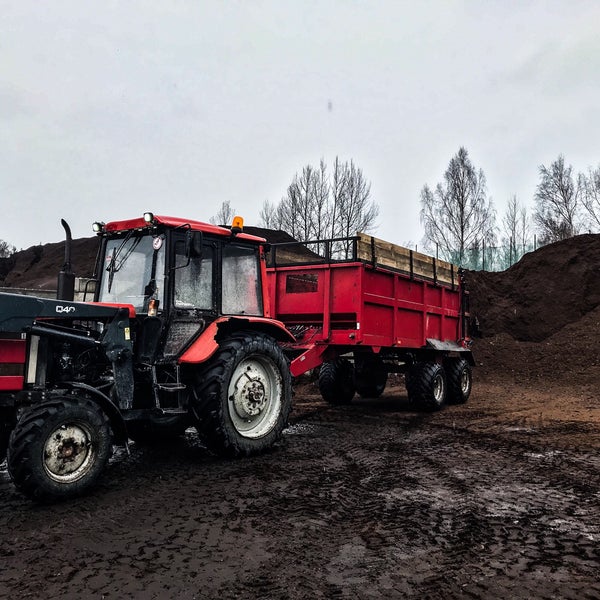 Līvānu Kūdras Fabrika "Zelta Zeme" - Rožupe, Preiļu novads
