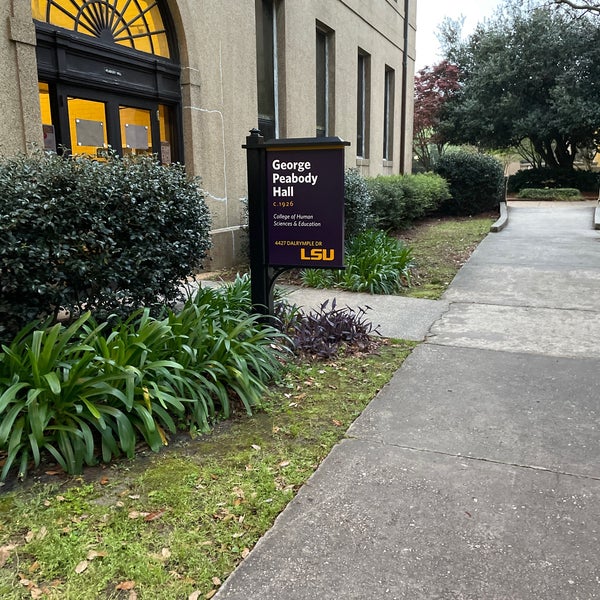 Peabody Hall - Peabody Hall