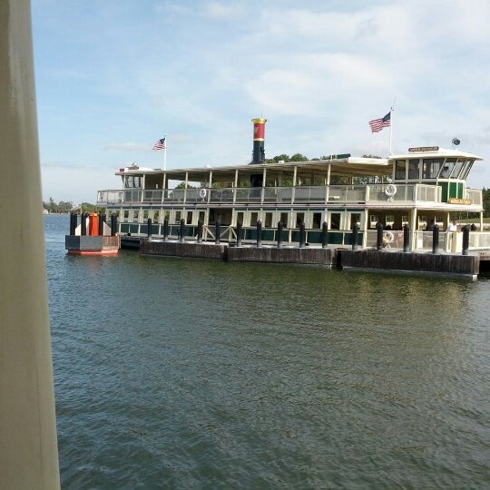 Magic Kingdom Ferry - Walt Disney World Resort - Walt Disney World, FL