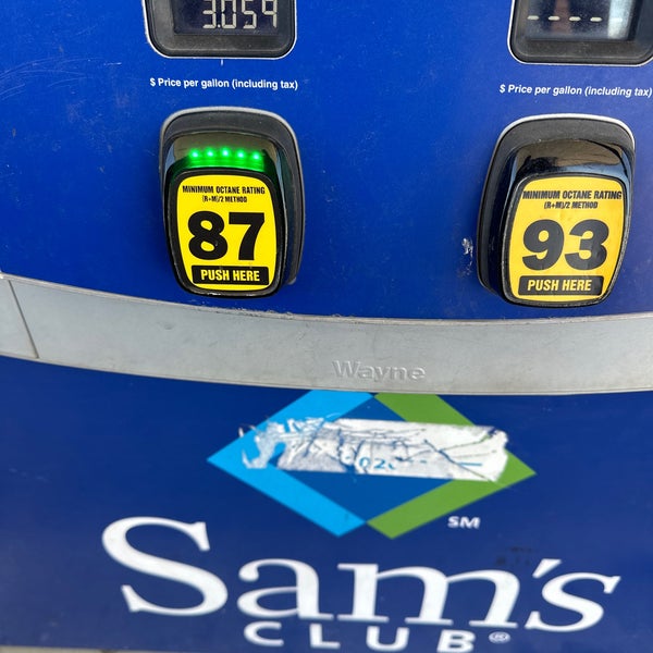 Sam's Club Gas Station - Castleton - 7235 E 96th St