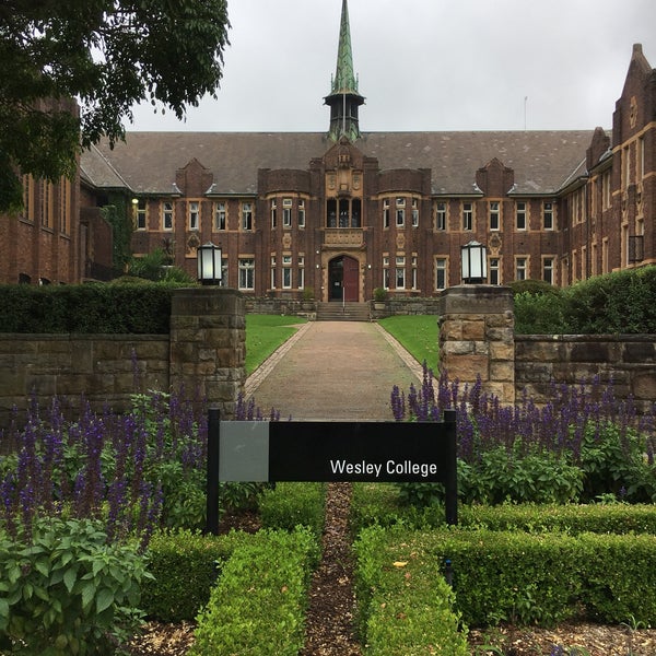 Wesley College - College Residence Hall in The University of Sydney
