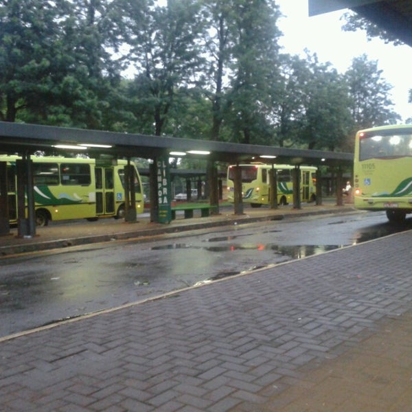 TTU - Terminal de Transporte Urbano de Foz do Iguaçu - Bus Station