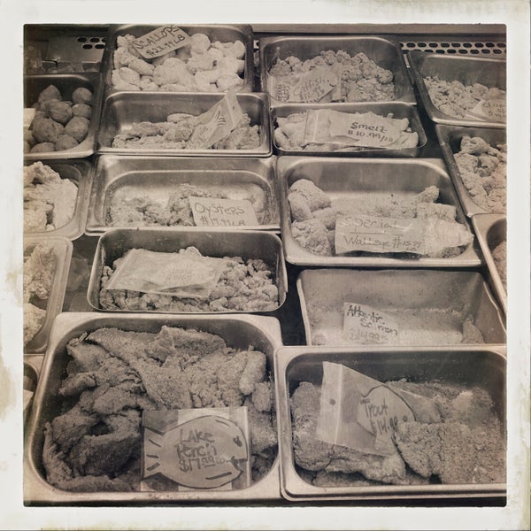 The Fish Keg - Seafood Restaurant in Chicago