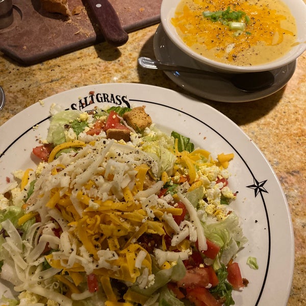 Saltgrass Steak House - 29 tips