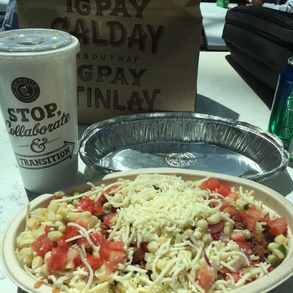 Chipotle Mexican Grill - Mexican Restaurant