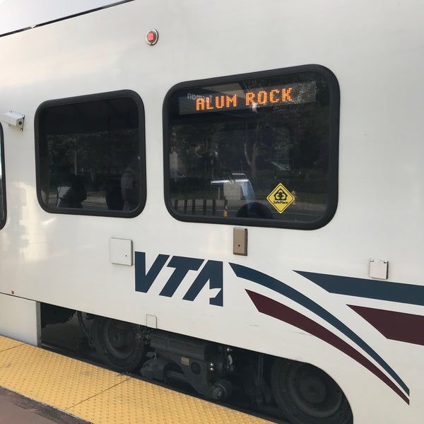 Photos at VTA Tasman Light Rail Station - North San Jose - W Tasman Dr