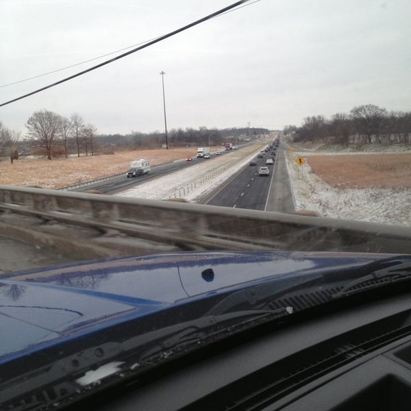 I-69 Exit 222 / Dr Martin Luther King Jr Blvd - Anderson, IN