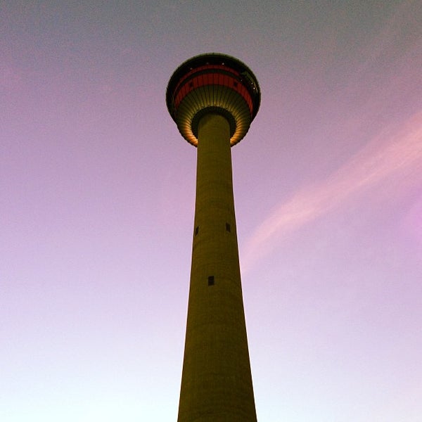 Calgary Tower - Monument / Landmark in Calgary