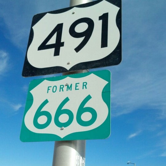 Devil's Highway (former US 666) - Gallup, NM