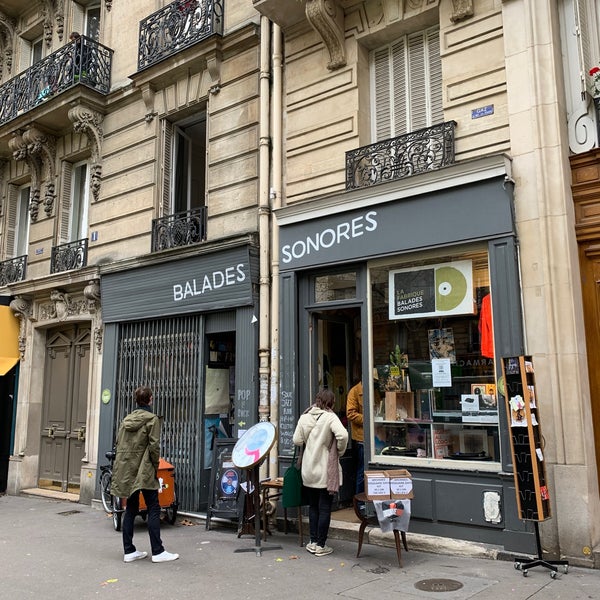 La Fabrique Balades Sonores - Record Store in Paris