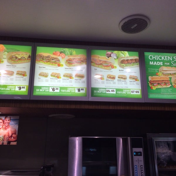 Subway - South Yarra - 407B St Kilda Rd