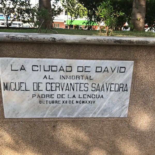 Parque Miguel de Cervantes Saavedra - 15 tips