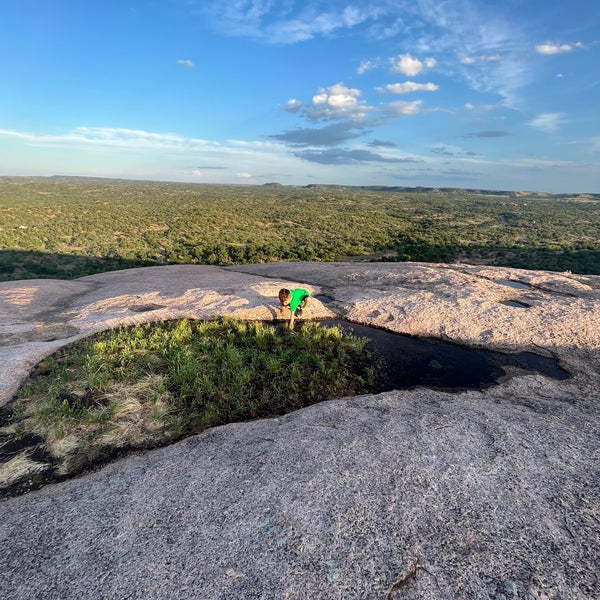 Top Of Enchanted Rock(Highest Point)