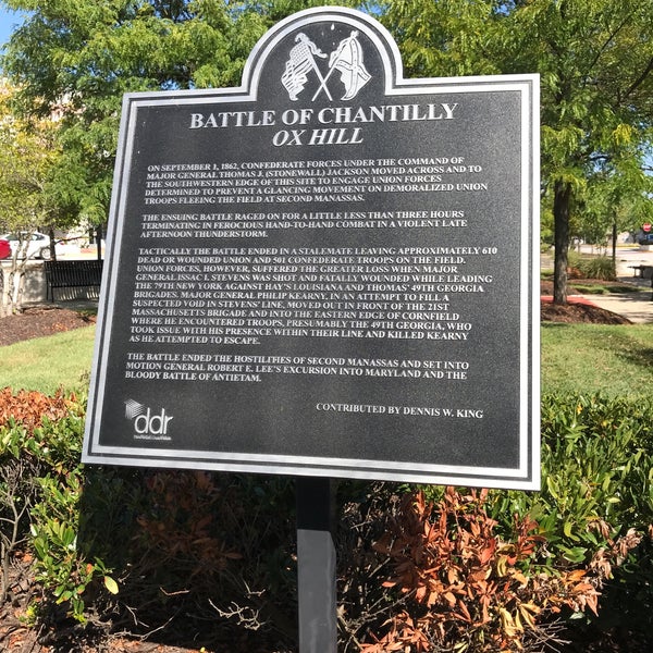 Ox Hill Battlefield Park - Fairfax, VA
