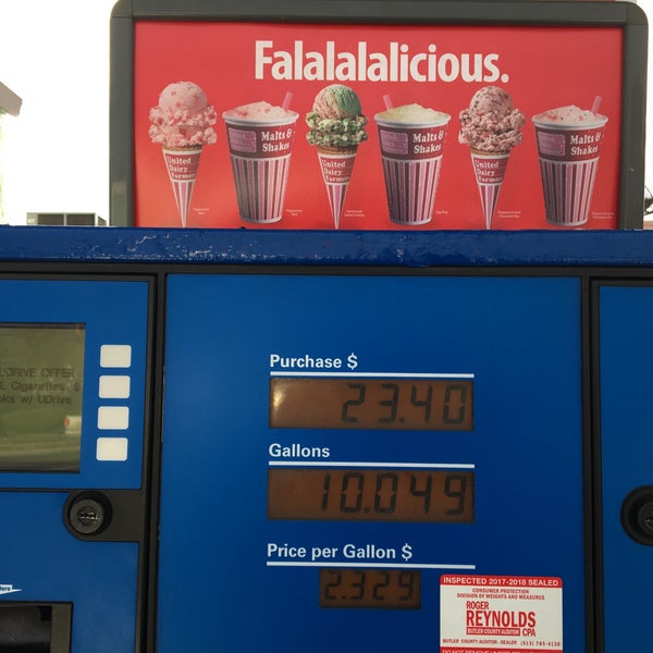 United Dairy Farmers (UDF) - Ice Cream Parlor