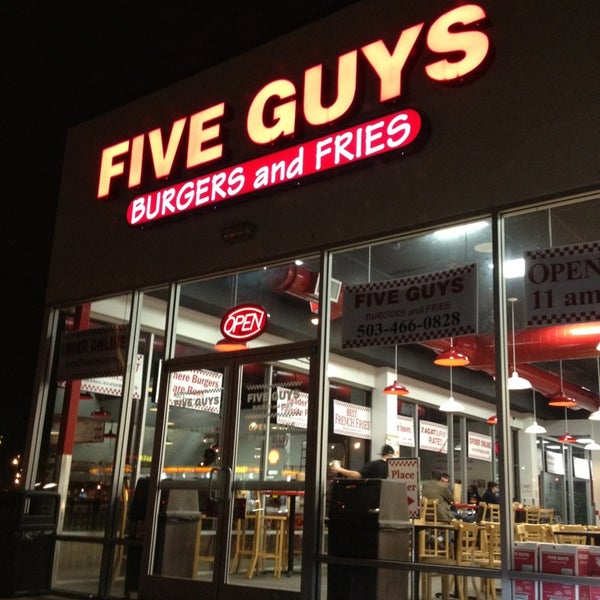 Five Guys - 17 tips