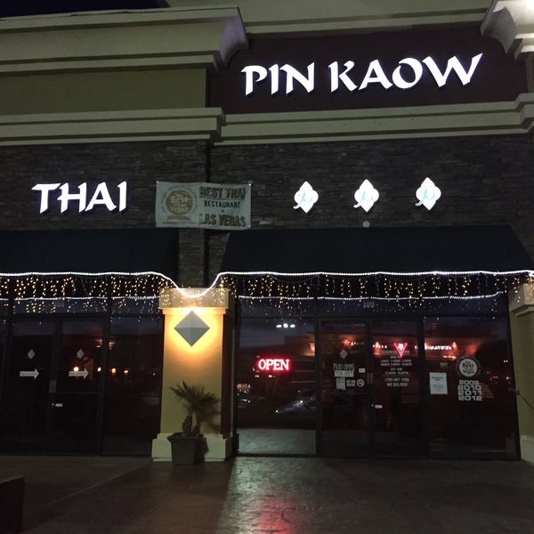 Photos at Pin Kaow - Thai Restaurant in Las Vegas