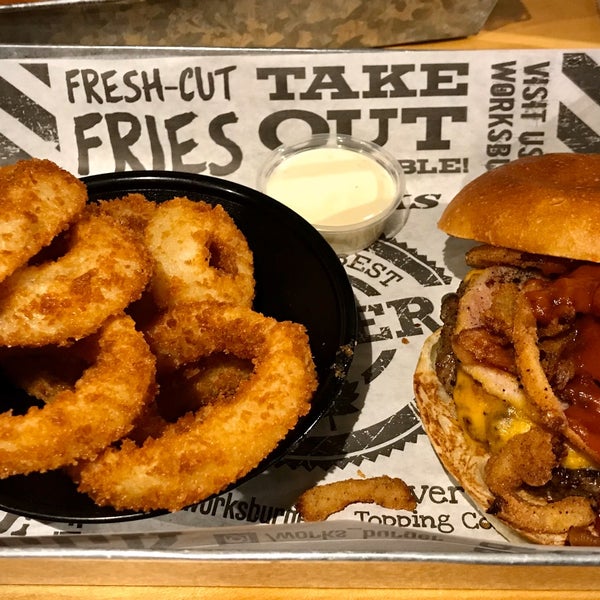 Photos at The Works Gourmet Burger Bistro - 149 Lakeshore Road