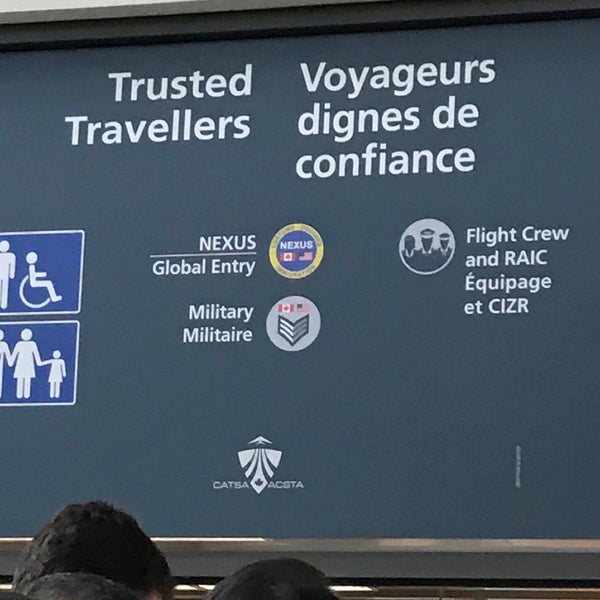 CATSA Security Checkpoint - Ottawa, ON