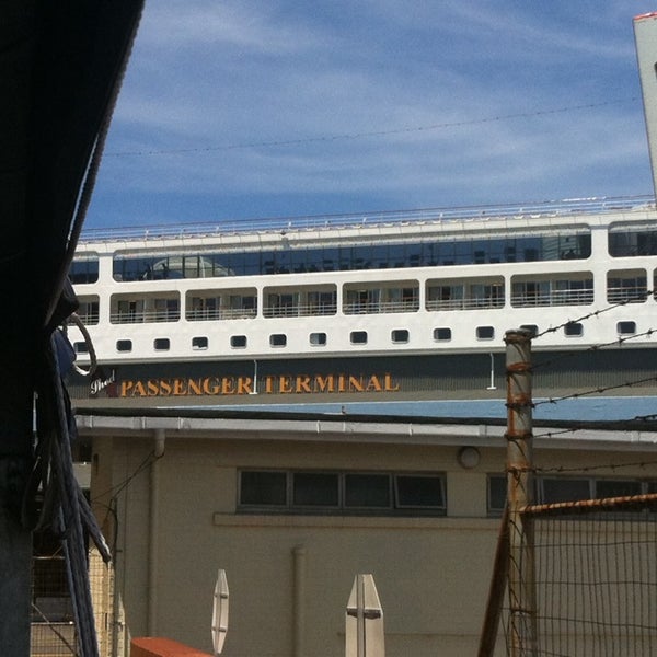 N-Shed Passenger Terminal - Point - Port of Durban