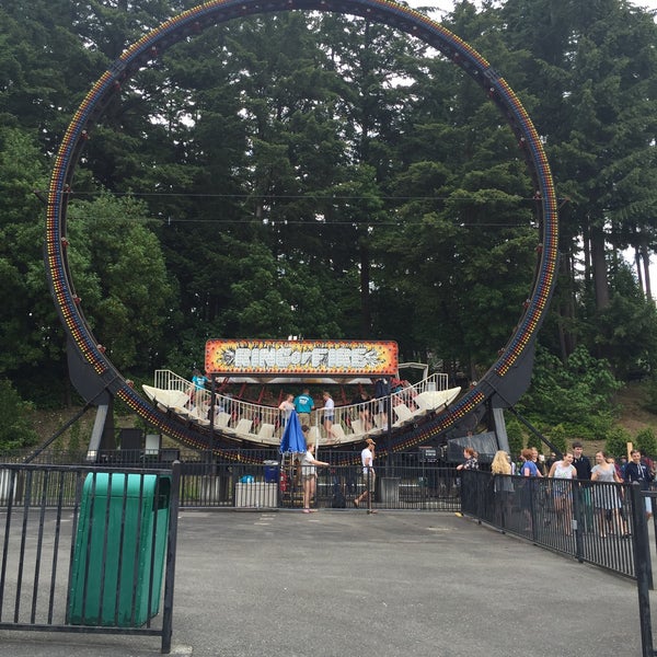 Ring Of Fire Ride At Wild Waves