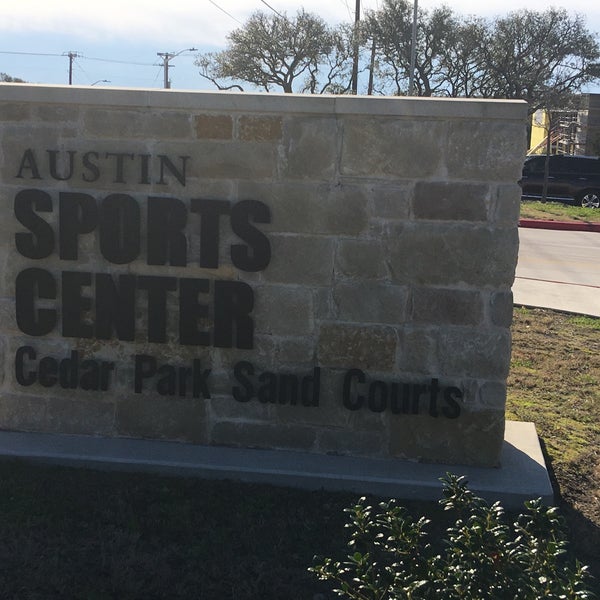 Austin Sports Center - 218 visitors
