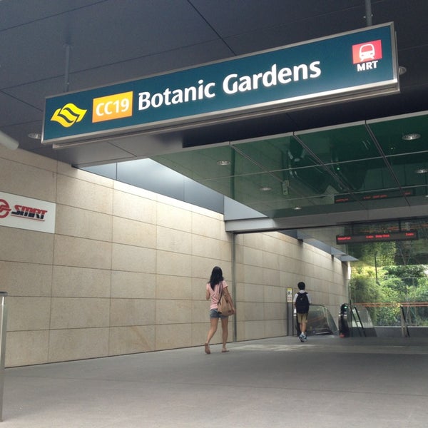Singapore Botanic Gardens Mrt Stop | Fasci Garden