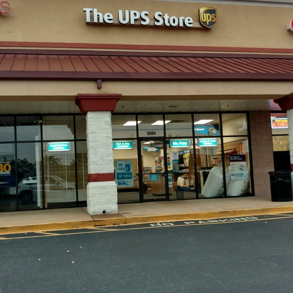 The UPS Store - Shipping, Freight, and Material Transportation Service