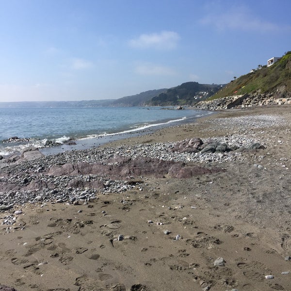 Downderry Beach - Beach Hill