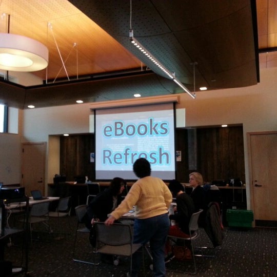 KCLS Duvall Library - 109 visitors