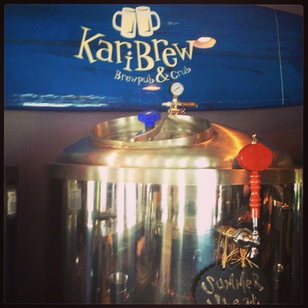 Cafe Karibo & Karibrew Brew Pub - 27 N 3rd St