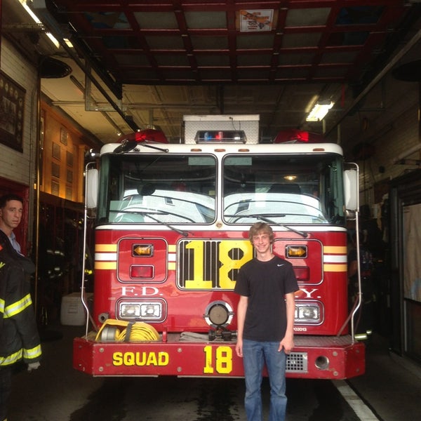 Photos at FDNY Squad 18 - West Village - 132 W 10th St