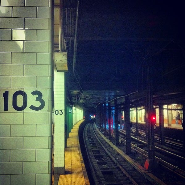 MTA Subway - 103rd St (1) - Upper West Side - 0 tips