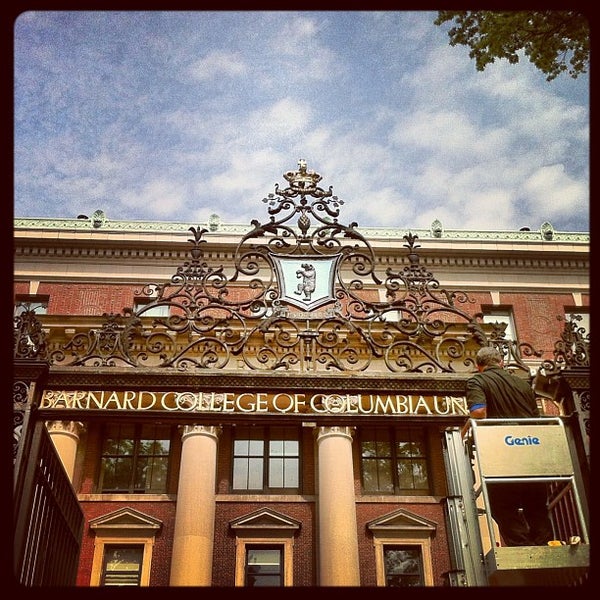 Barnard College - West Harlem - 7 tips
