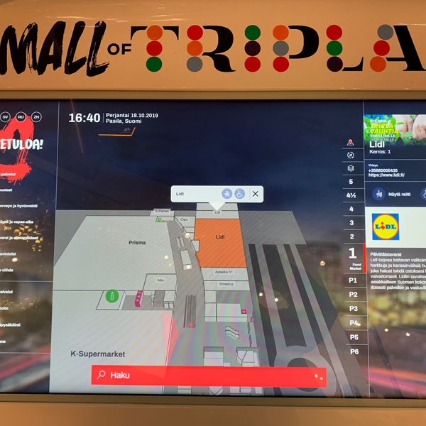 Mall of Tripla - Pasila - 4 tips