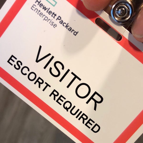 Hewlett Packard Enterprise - Office in Diegem