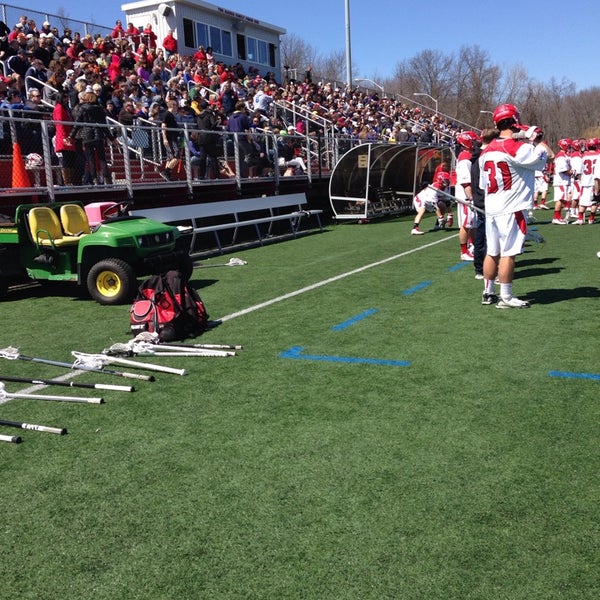 Al-Marzook Field at Alumni Stadium - College Soccer Field