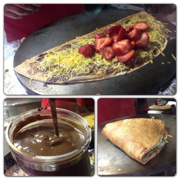 Crepes A-Go-Go (Now Closed) - SoMa - 45 tips from 2045 visitors