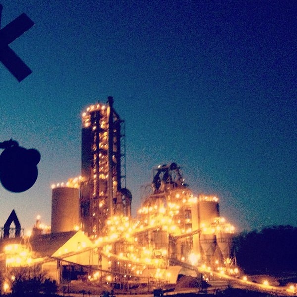 Lehigh Cement - Moving Target in Union Bridge