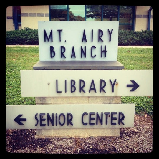 Mount Airy Branch Library - Library