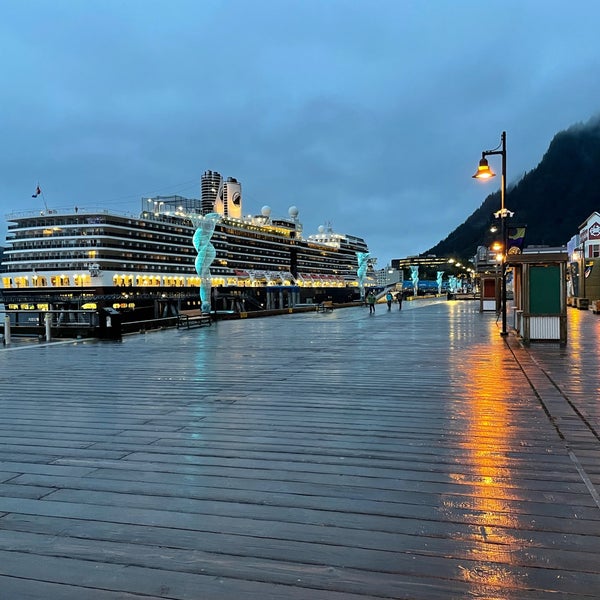 Franklin Street Cruise Dock - Downtown Juneau - 1 tip from 637 visitors