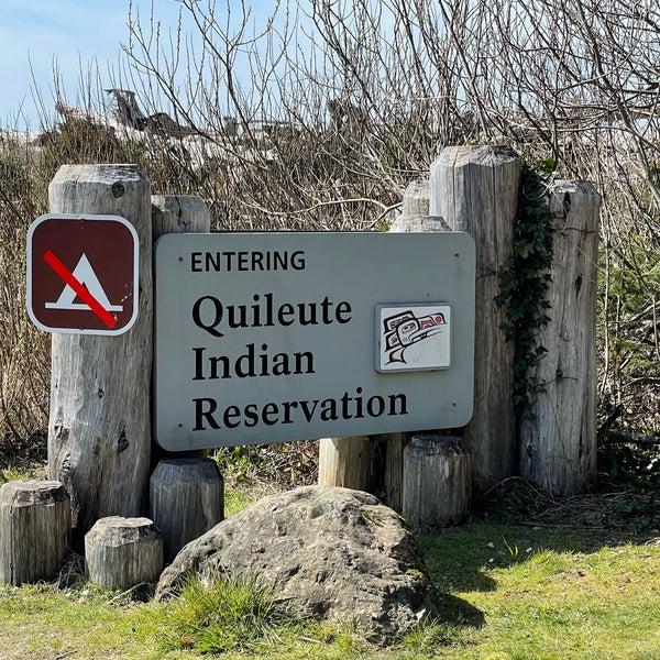 Quileute Indian Reservation - 1 tip