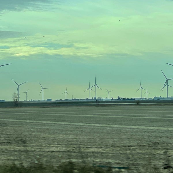 Eastern/Central Time Zone Line - Interstate 65